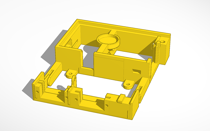 3D design Body - Tinkercad