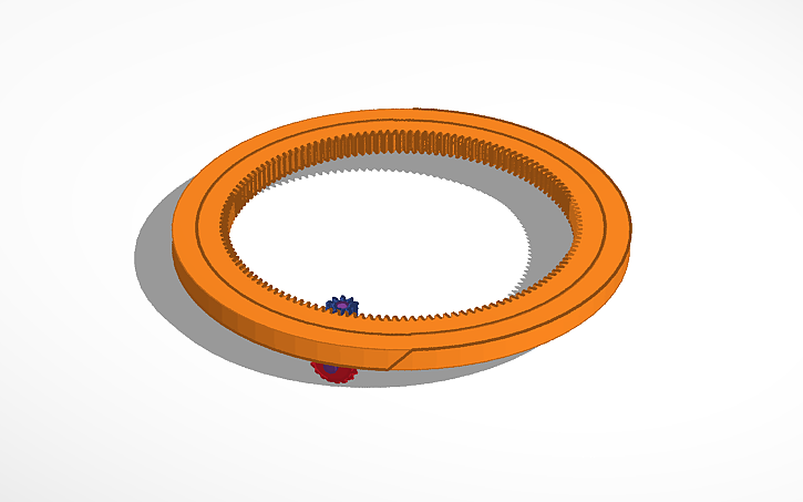 3D design Turntable Level 2 | Tinkercad