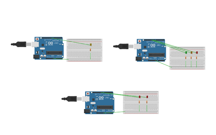 Circuit design ATIVIDADE 2 - Tinkercad