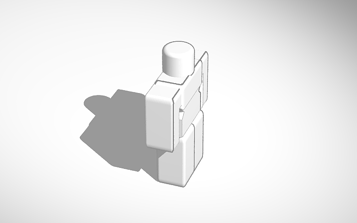3D design Roblox Character - Tinkercad