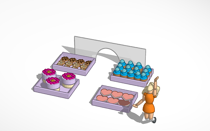 3D design Moon's Bakery | Tinkercad