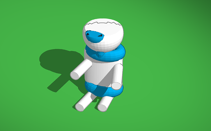 3D design Cool Bojo - Tinkercad
