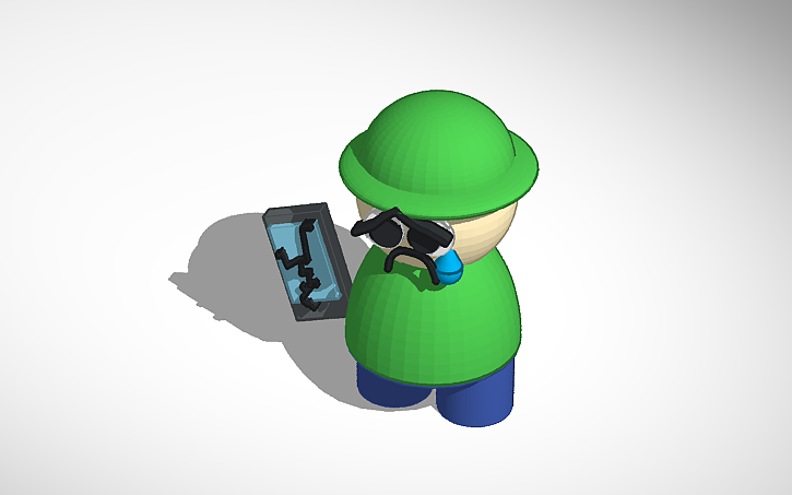 3D design Bandu (Sad) | Tinkercad