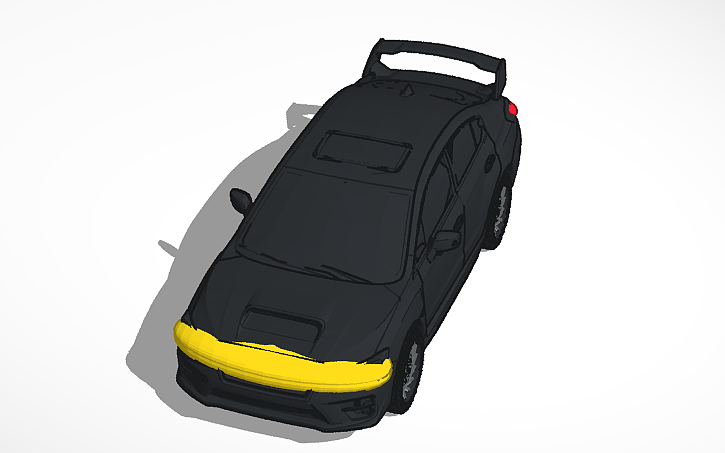 3D design Hirochi Inu - Tinkercad