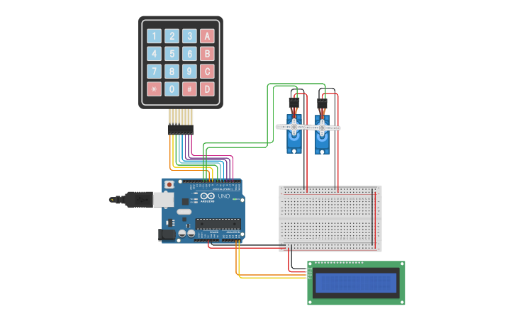 Circuit design 1.0 - Tinkercad