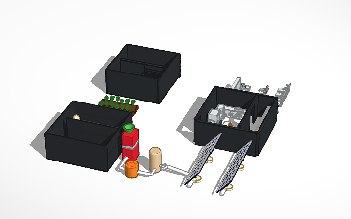 3D design Incredible Turing | Tinkercad