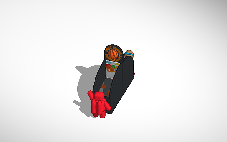 3D design Basketball shooter | Tinkercad