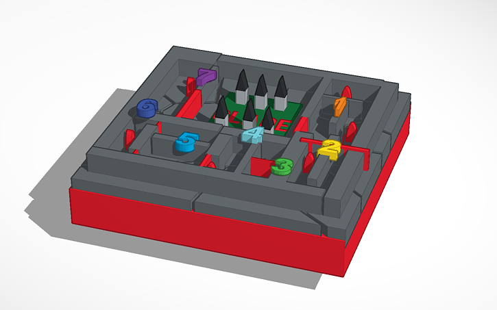 3D design Maze Runner | Tinkercad