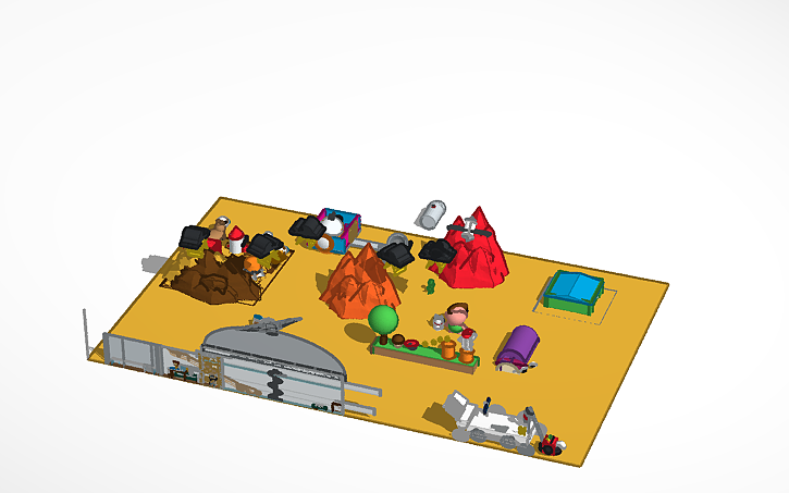 3D design Terrific Allis - Tinkercad