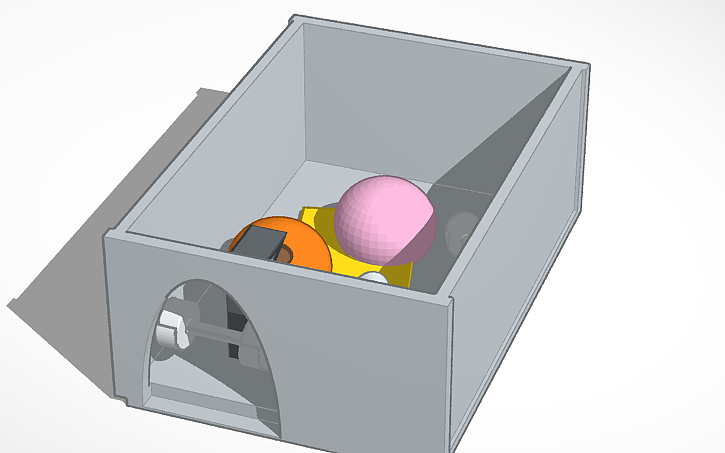 3D design Tinkercad gym - Tinkercad