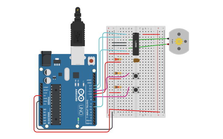Circuit design Lab3_Problema2 | Tinkercad