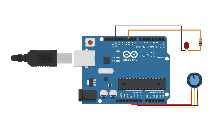 Circuit Design Primer Circuito Proyecto 3 2020 El2a J O Tinkercad