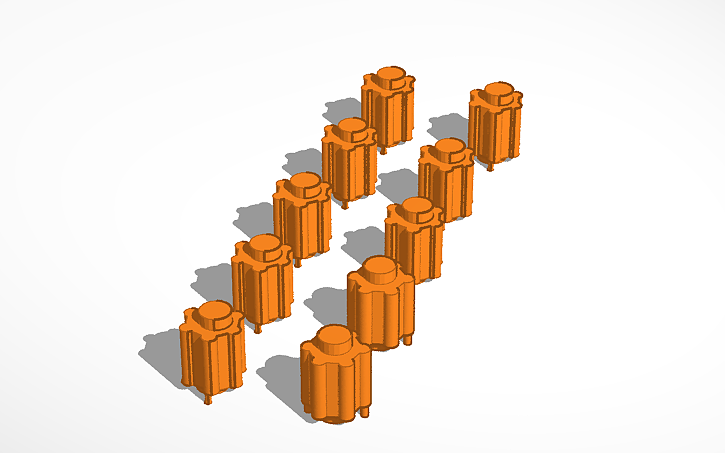 3D design gonggi - Tinkercad