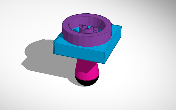 3D design HAPPY STAMP!!!!! | Tinkercad