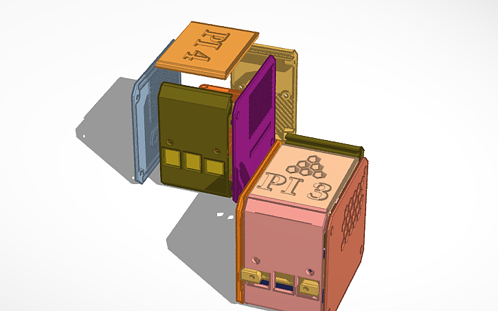 3D design Pin 3_4 micro atx | Tinkercad