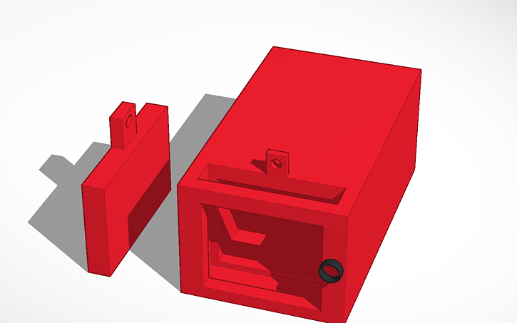 3D design Safe - Tinkercad