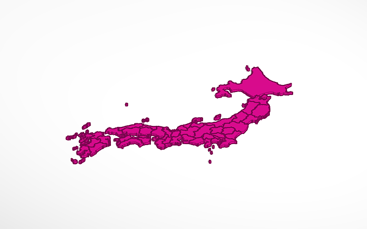 3D design japan - Tinkercad