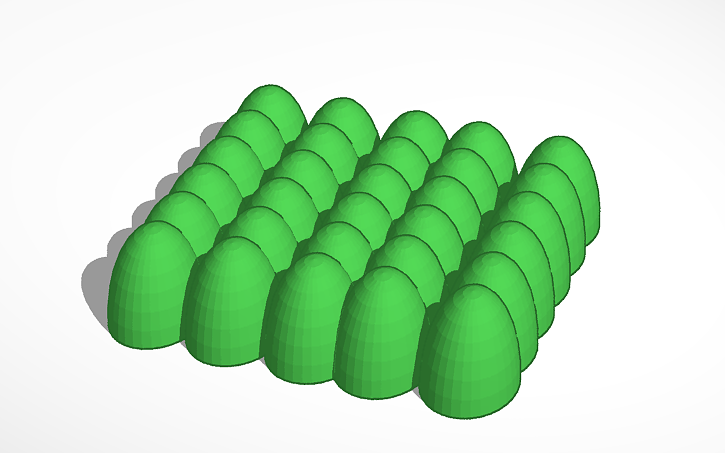 3D design Weird Lumps | Tinkercad
