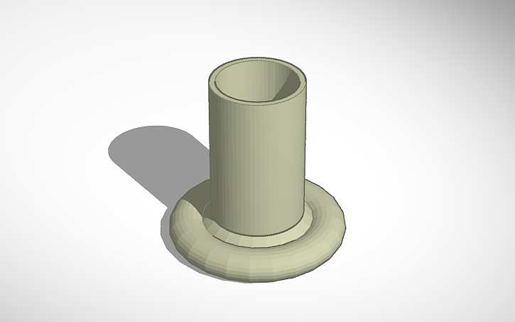 3D design 55mm Inside 62.5mm outside ITB - Tinkercad
