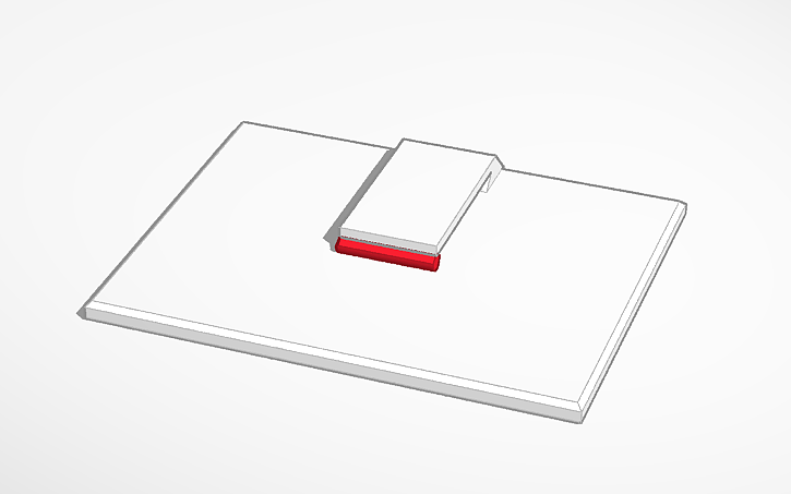 3D design Laundry Sign - Tinkercad