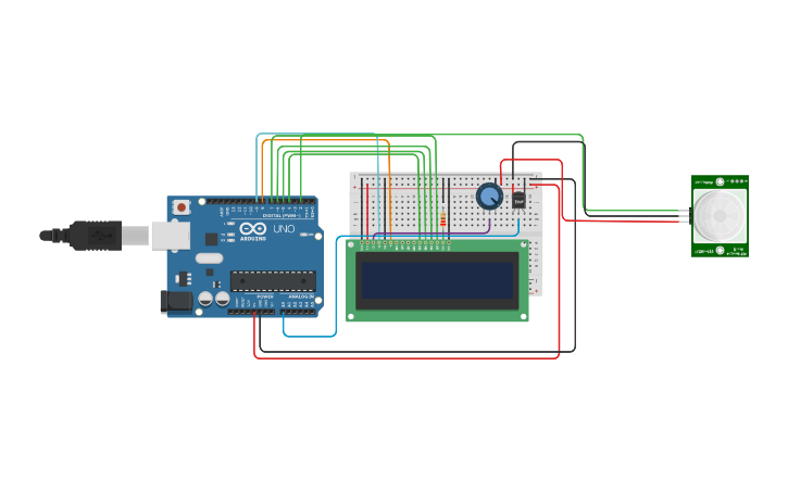 Circuit design Prova | Tinkercad