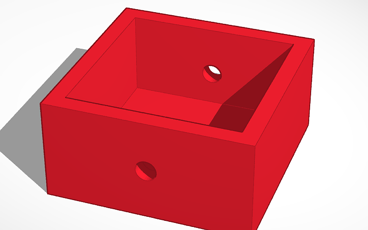 3D design Box - Tinkercad