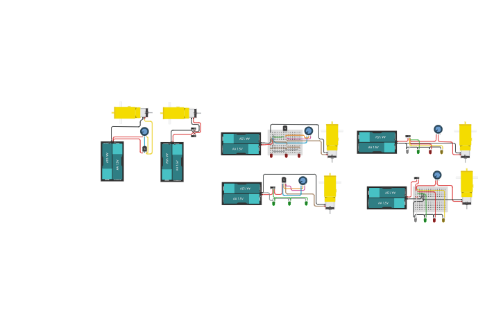 Circuit design CIRCUITO BARCO PIRATA | Tinkercad