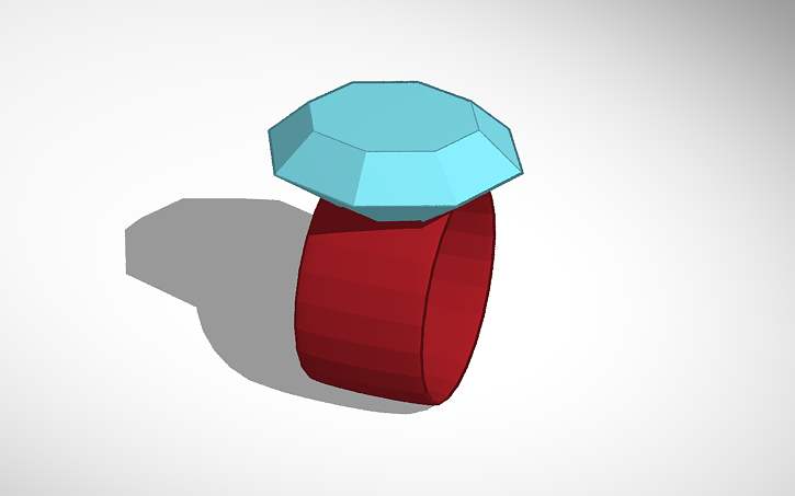 3D design Boys Ring | Tinkercad