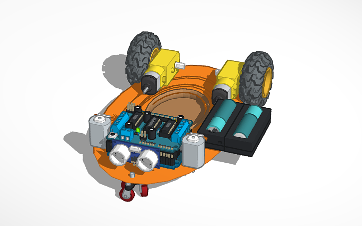 3D design Vacuum cleaner - Tinkercad