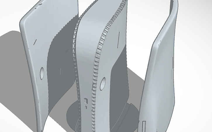 3D design Epic PS5 😃 - Tinkercad