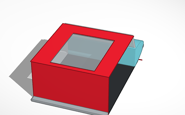 3D design Car frame - Tinkercad