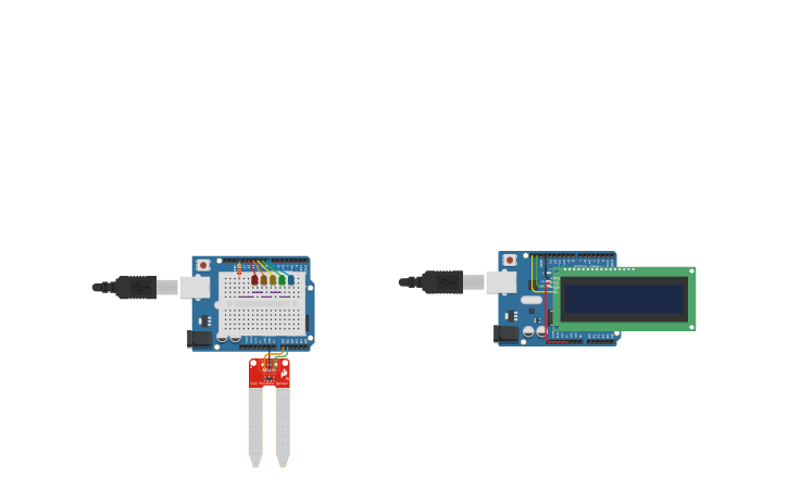 Circuit design combine these circuits to display sensor reading on LCD ...
