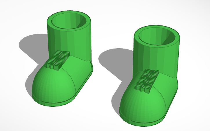 3D design Copy of shoes - Tinkercad