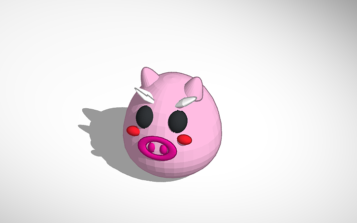 3D design Pigberry | Tinkercad