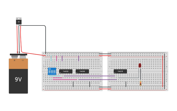 Circuit design DAYANA Y DANIELA - Tinkercad