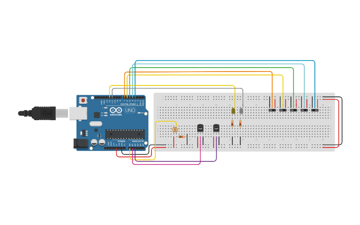 Circuit design TP2_45916_45722 | Tinkercad