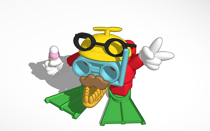 3D design STRANGER DANGER | Tinkercad