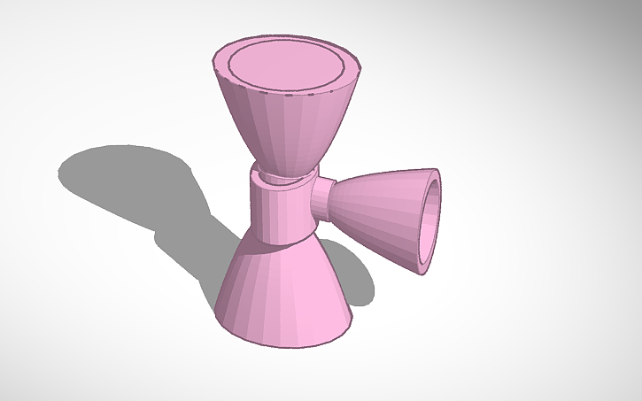 3D design Shower Timer - Tinkercad