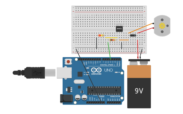 Circuit design CIRCUITO 29 - Tinkercad