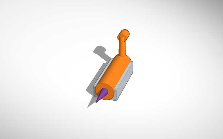 3D design Giraffe - Tinkercad