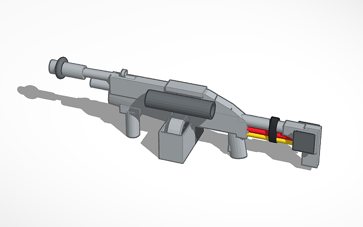 3D design epic mod of of Heckler & Koch MP5 W/ suppressors spirit ...