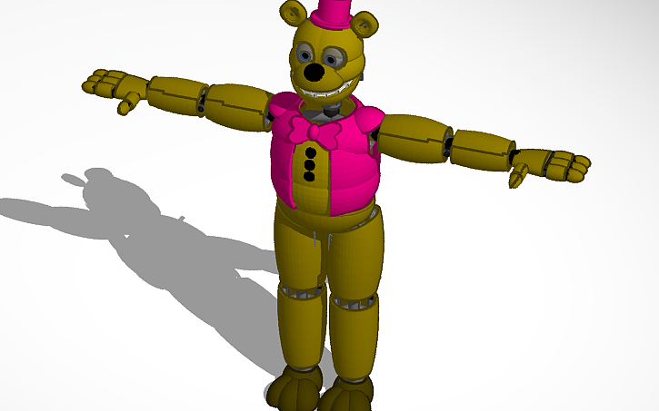 3D design the rare collection: part 5 "fixed proto bear" event | Tinkercad
