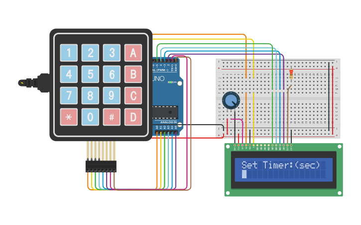 Circuit Design 2 Countdown Timer Tinkercad