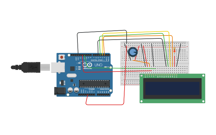 Circuit design 23b - Tinkercad