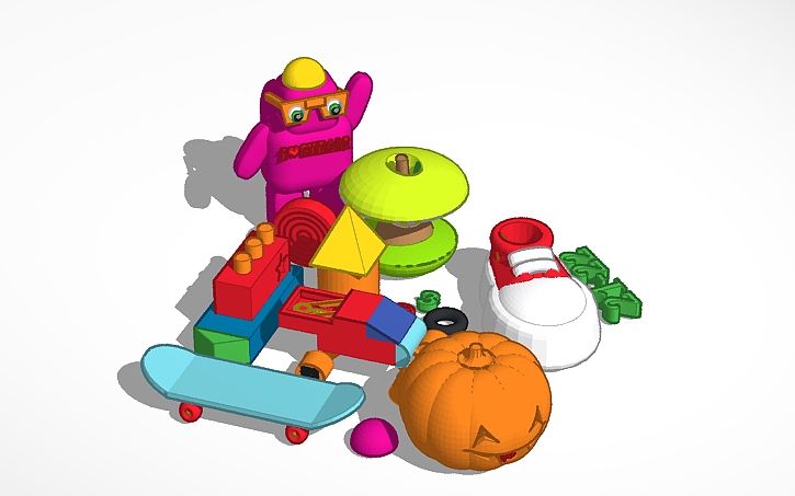 3D design Scavenger Hunt 21-22 | Tinkercad