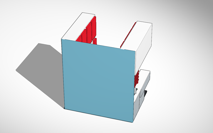 3D design Laundry Room - Tinkercad