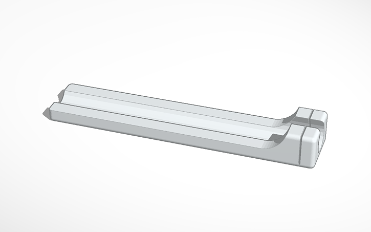 3D design Cutting Jig for 3/8" OD Corrugated Wrap-Around Sleeving rev01 ...