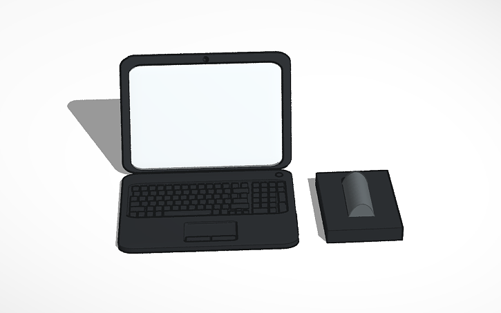 3D design Maddy's laptop | Tinkercad