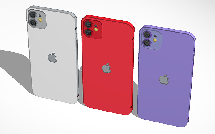 3D design iPhone 12 | Tinkercad