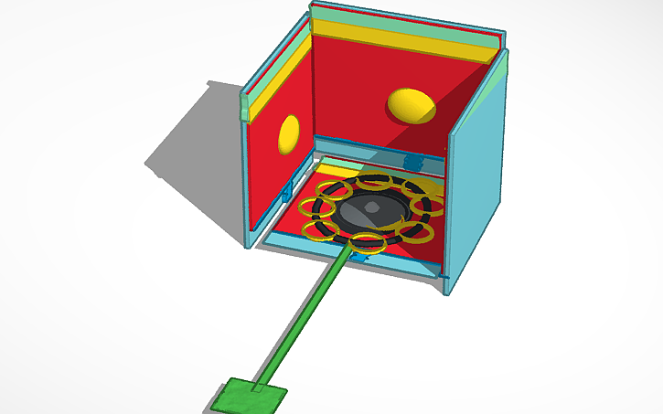 3D design Sun Flower - Tinkercad